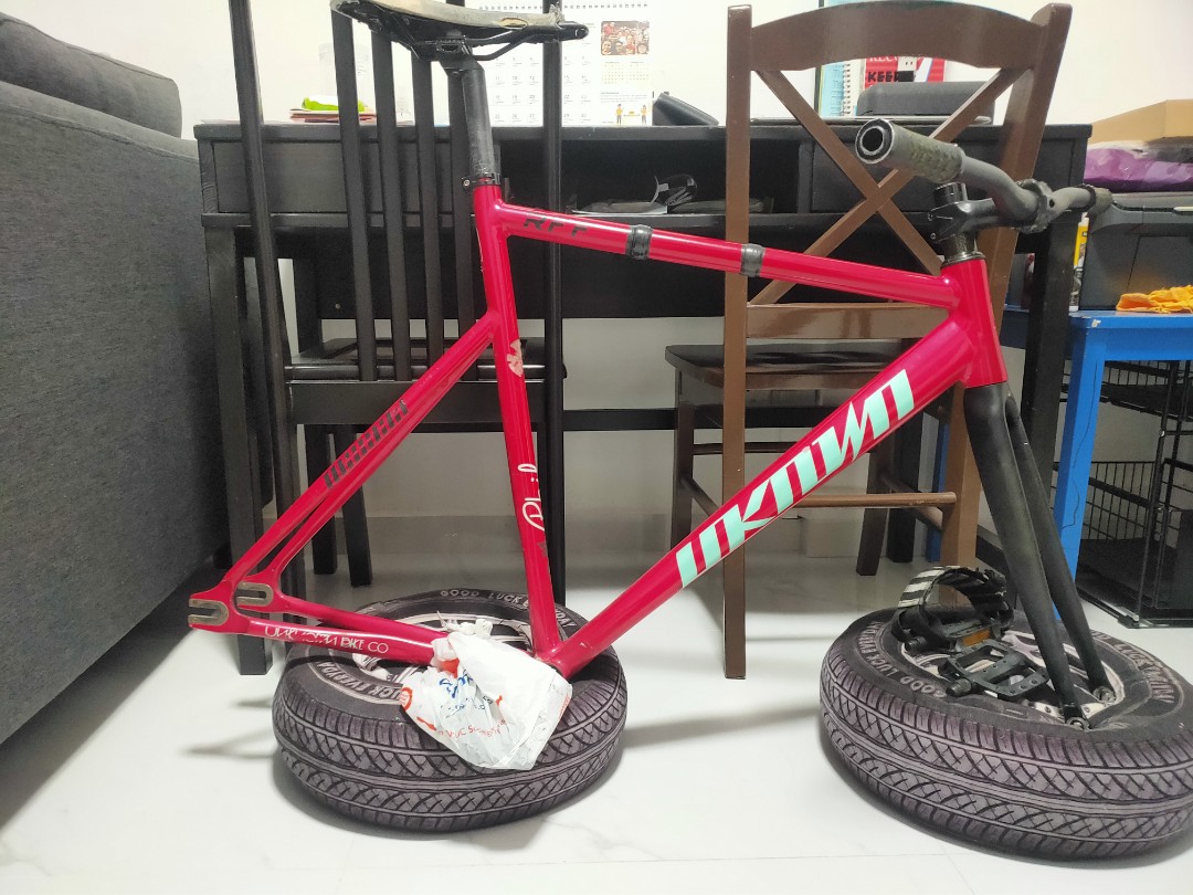 Unknown PS1 frameset, Sports Equipment, Bicycles & Parts, Bicycles on ...