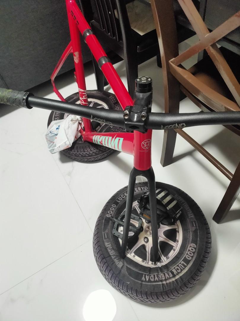 Unknown PS1 frameset, Sports Equipment, Bicycles & Parts, Bicycles on ...