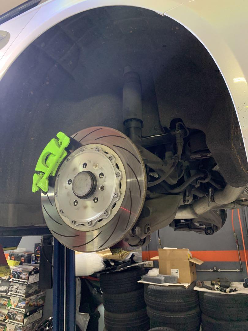 Upsized Rear Rotor, Car Accessories, Accessories on Carousell