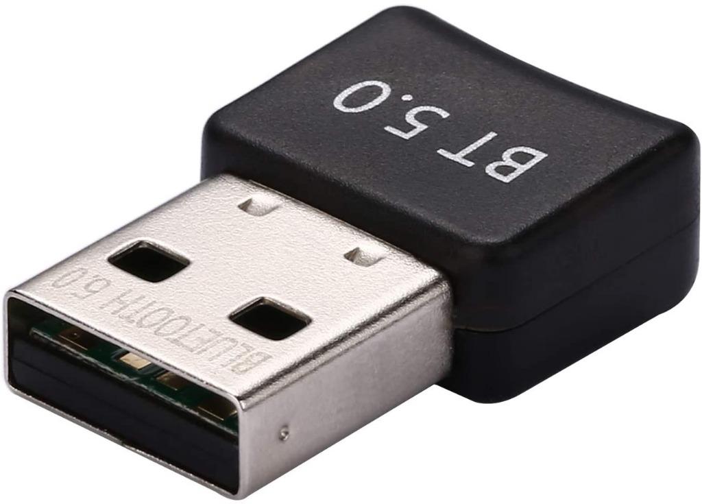 USB Bluetooth 5.0 Dongle Adapter, Wireless Bluetooth Transmitter ...
