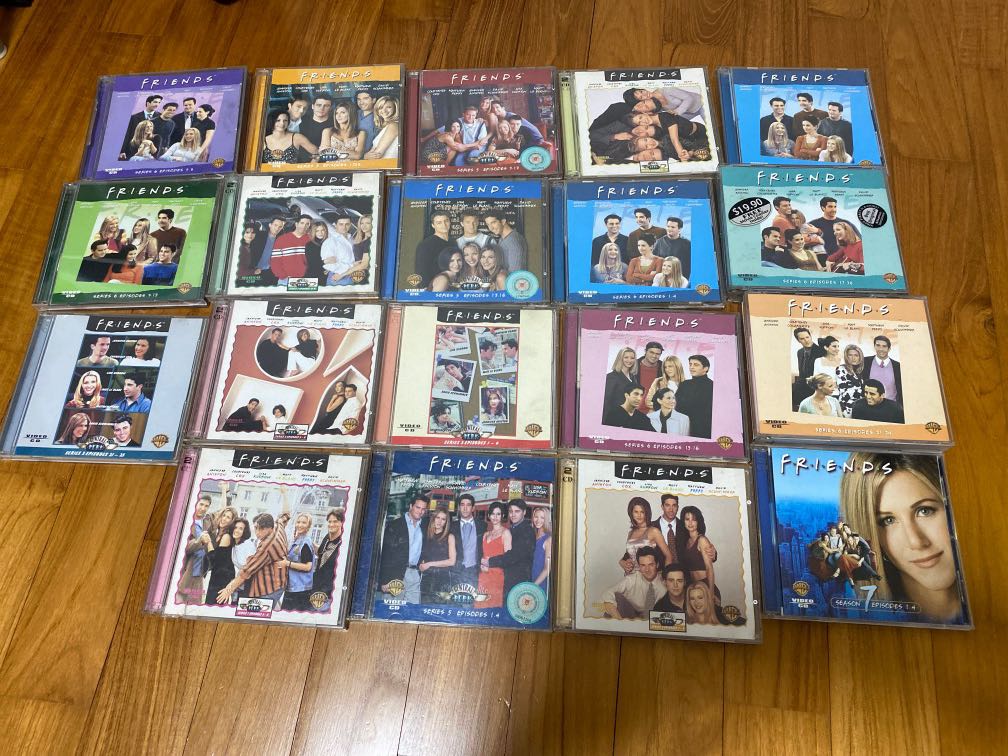 VCDs of Friends Sitcom, Hobbies & Toys, Music & Media, CDs & DVDs on ...