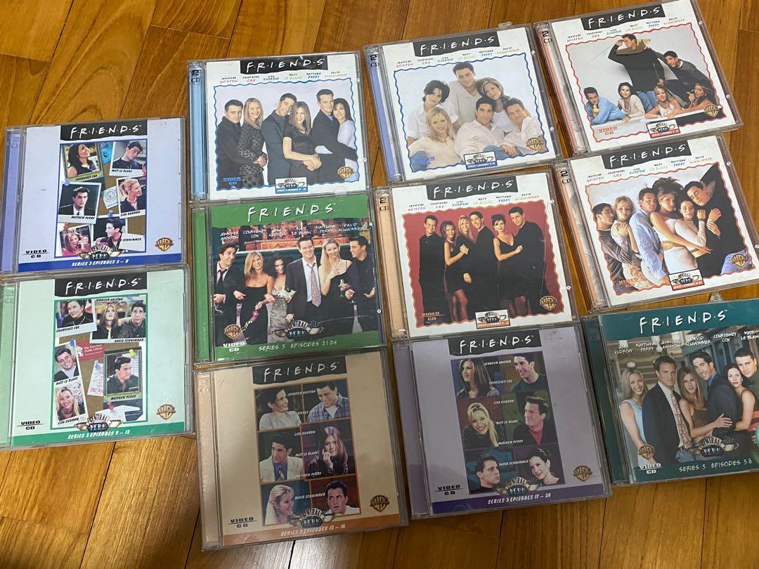 VCDs of Friends Sitcom, Hobbies & Toys, Music & Media, CDs & DVDs on ...