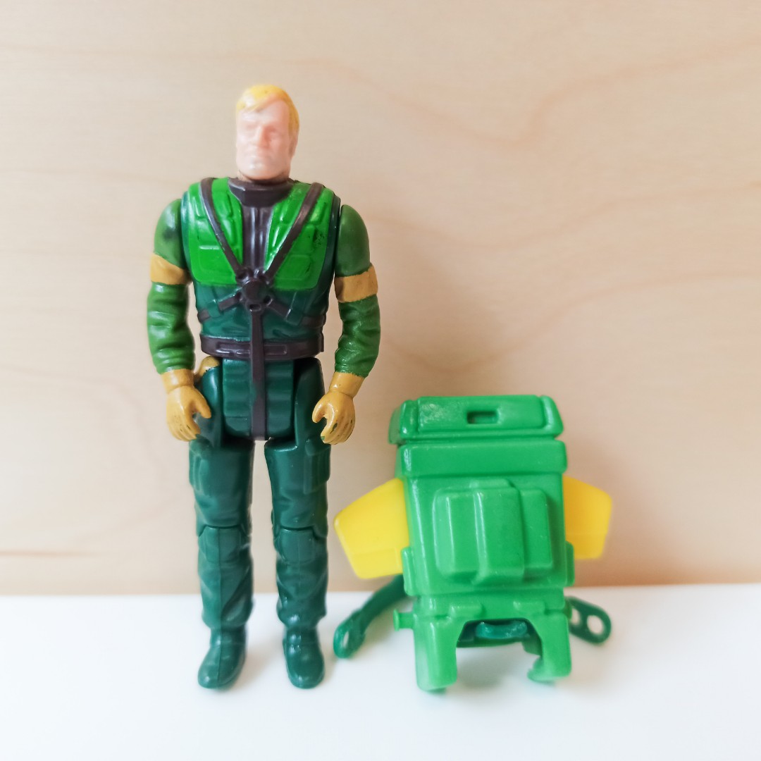 Vintage 1986 M.A.S.K Matt Trakker Jungle Challenge, Hobbies & Toys ...