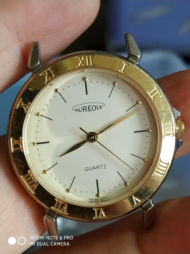 Vintage Aureole gent dress watch, Men's Fashion, Watches & Accessories, Watches on Carousell