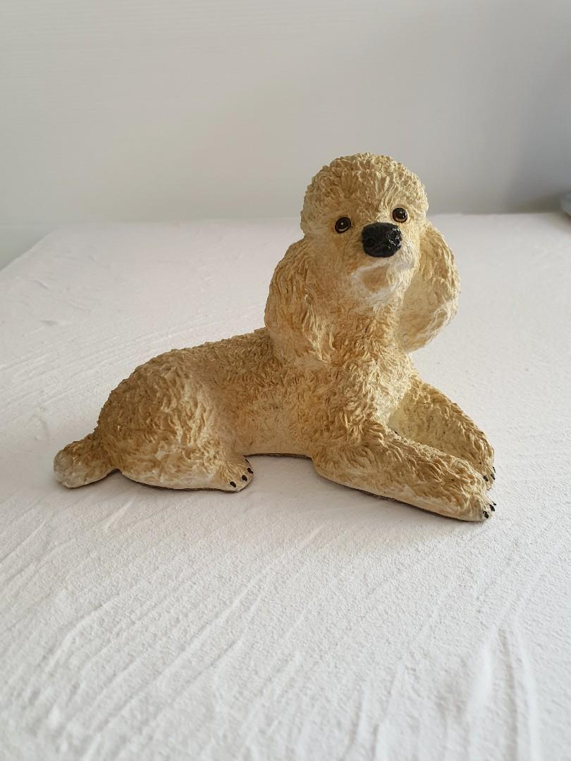 Poodle Collectible Figurine, Hobbies & Toys, Memorabilia & Collectibles ...
