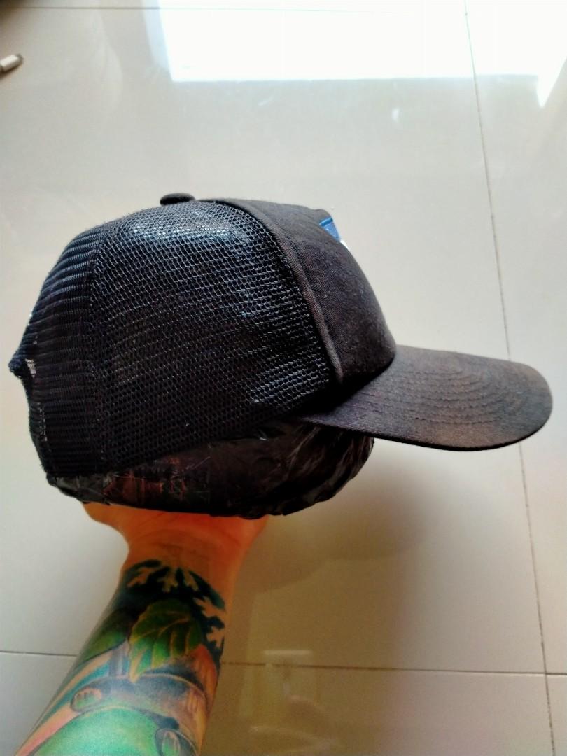 VintageTrucker hats 80s Brand: AVIREX U.S. ARMED Est.1975, Fesyen Pria ...