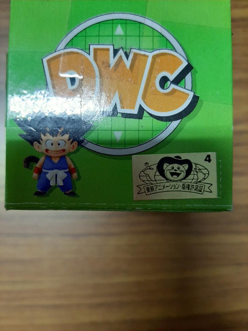 WCF Dragonball One Piece Dragonball Z World Collection Figure, Hobbies ...
