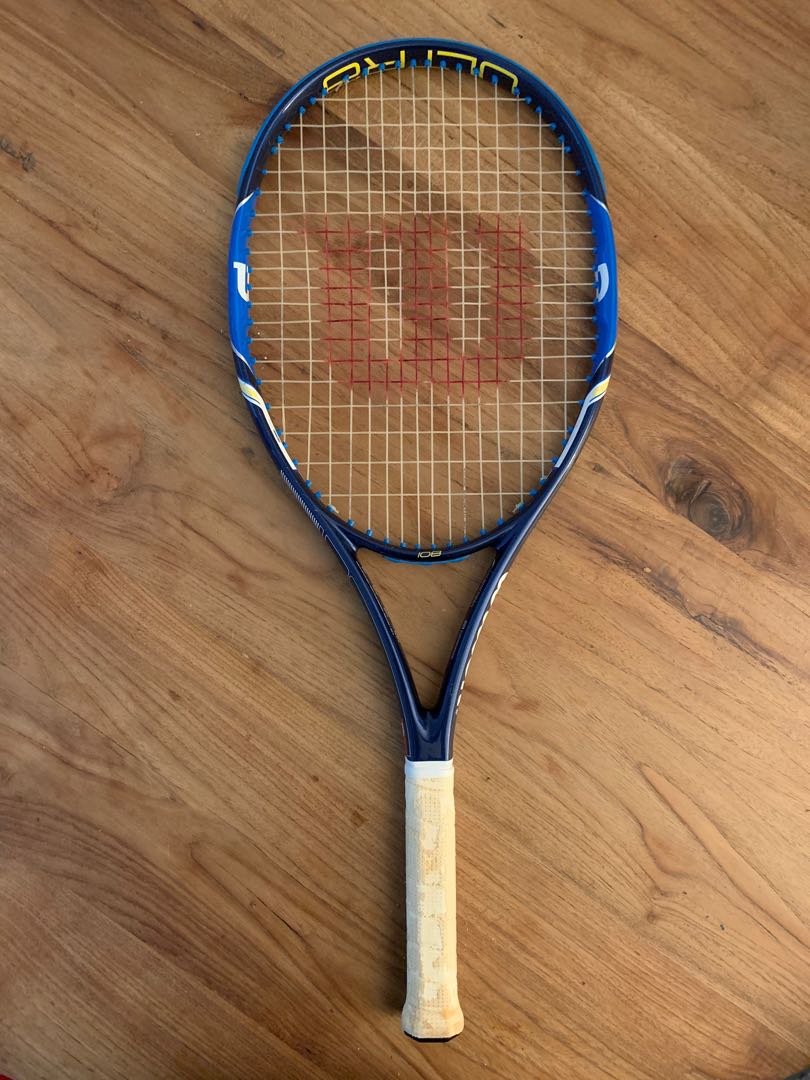 Wilson Ultra 108 Tennis racquet, Sports Equipment, Sports & Games ...