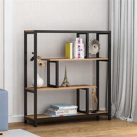 Wood Simple Modern Bookshelf, Furniture, Others on Carousell