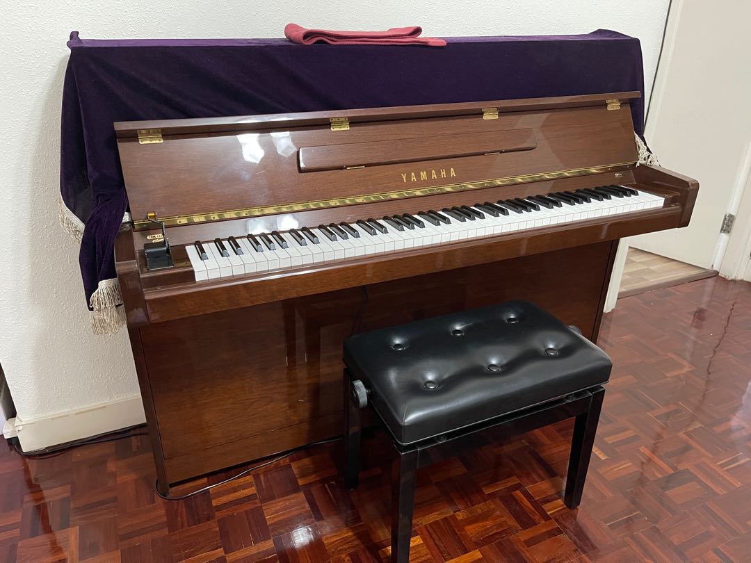 Yamaha 鋼琴 M112, 興趣及遊戲, 音樂樂器 & 配件, 樂器 - Carousell
