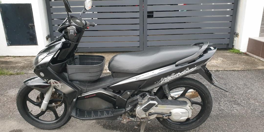 Yamaha Nouvo S, Motorbikes on Carousell