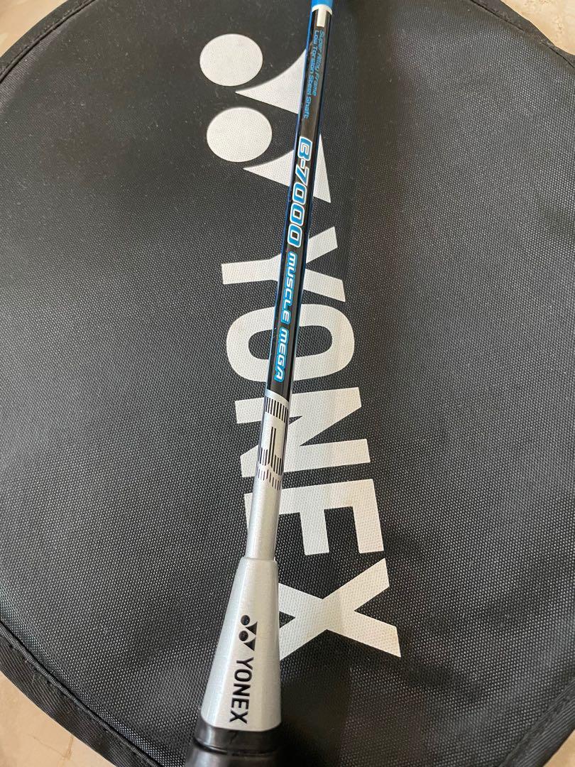 Yonex Badmiton bats (2 bats), Sports Equipment, Sports & Games, Racket ...
