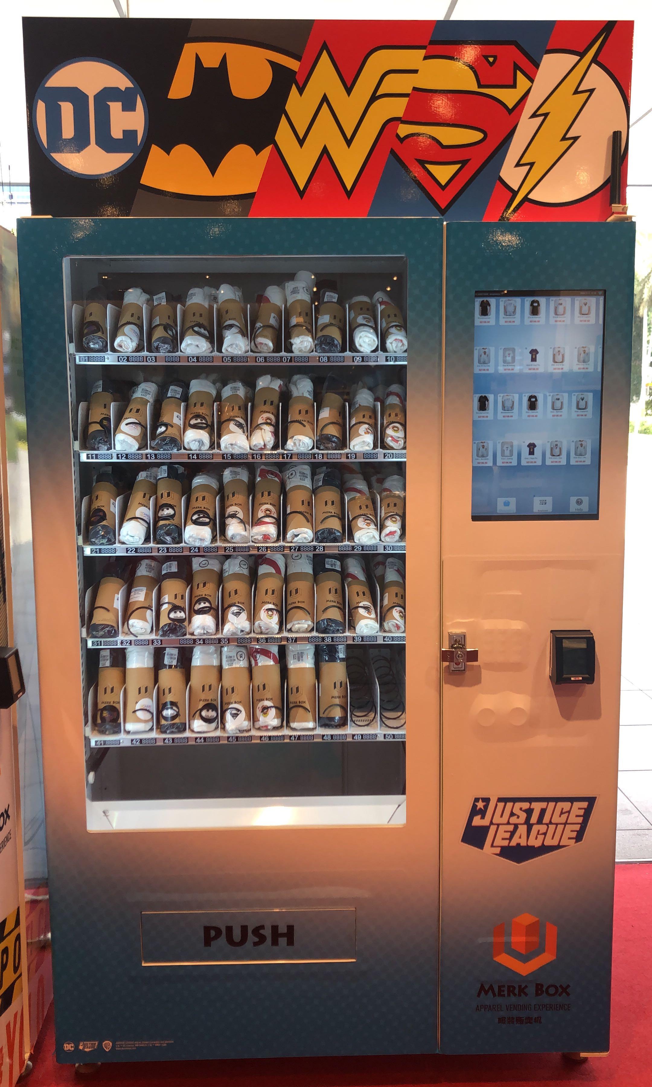 Your preferred vending machine solution. Crazy promotion in April 22 ...