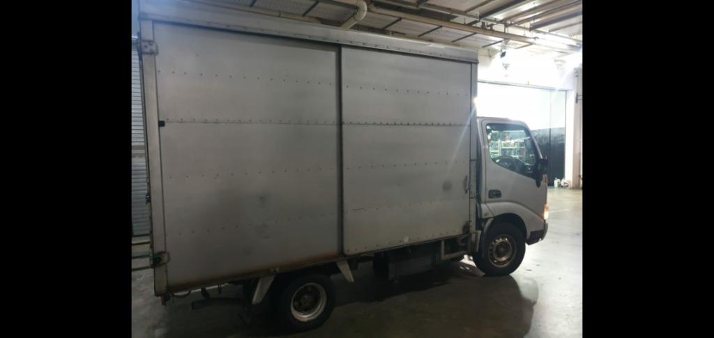 10ft lorry / van for rent (dyna and cabstar), Cars, Car Rental on Carousell