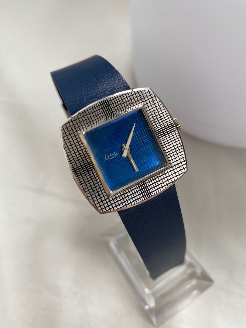 1970s Lyric vintage watch, Women's Fashion, Watches & Accessories ...