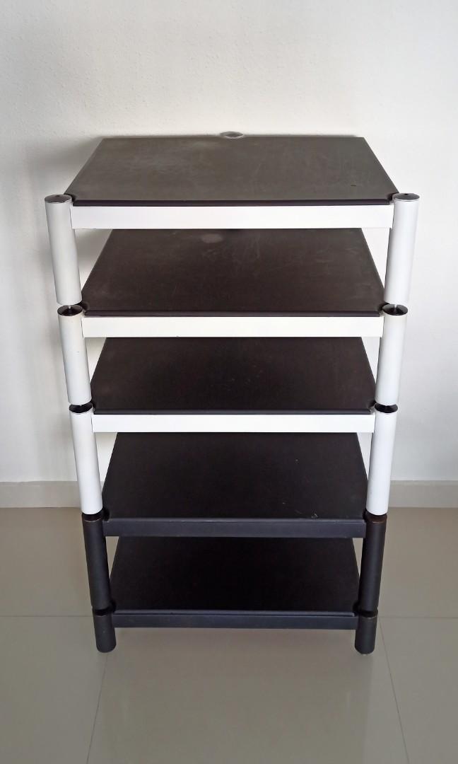 5-Tier Hifi Rack, Audio, Other Audio Equipment on Carousell