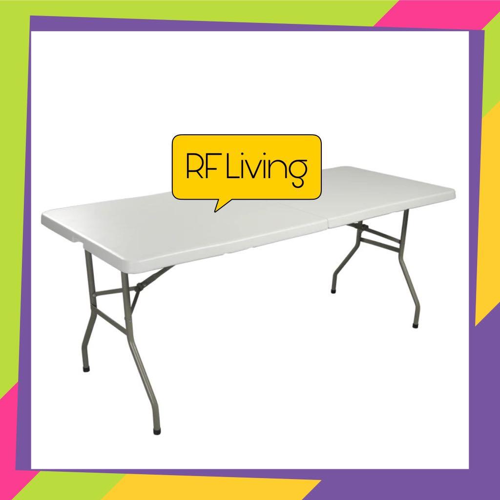 6FT Foldable table Banquet Table Event Catering / Hall / Buffet Folding ...