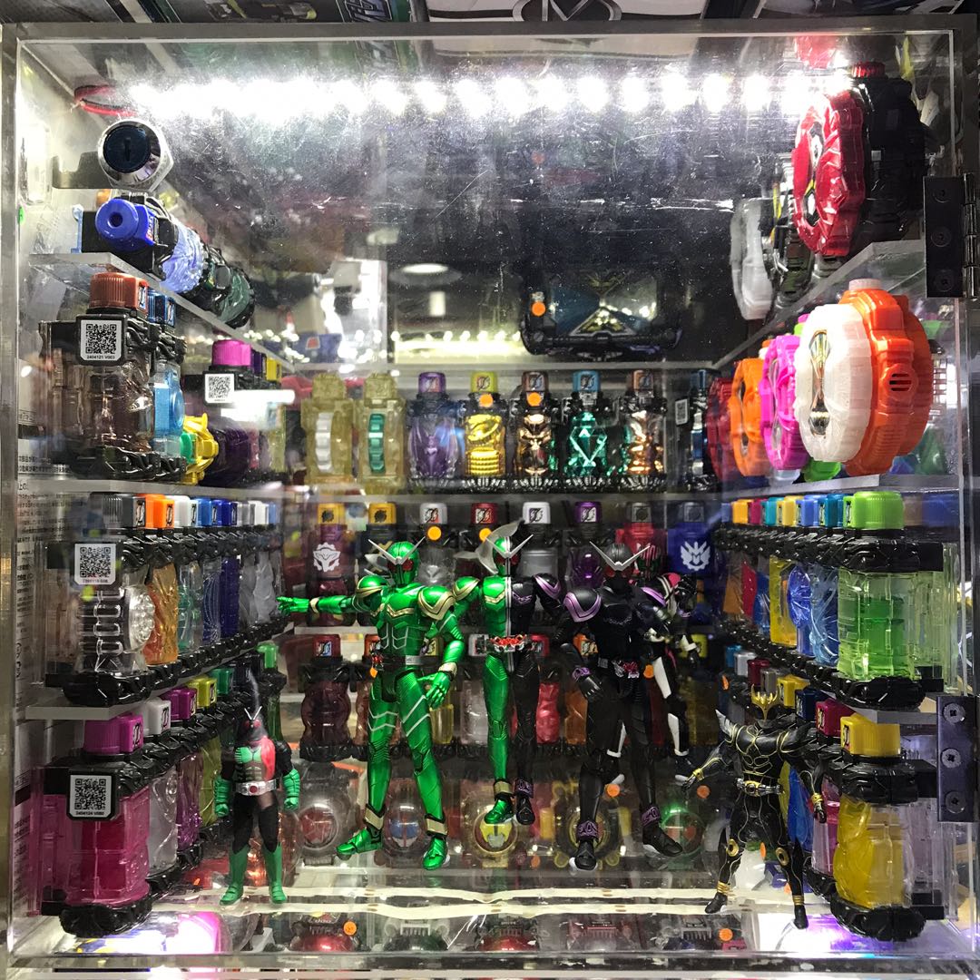 幪面超人 假面騎士 配件 W OOO 時王 魔法師 DRIVE GHOST BUILD, 興趣及遊戲, 玩具 & 遊戲類 - Carousell