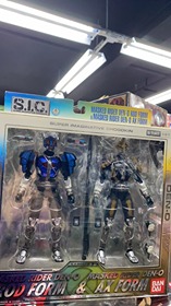 全新 幪面超人 SIC DEN-O ROD and AXE Form, 興趣及遊戲, 收藏品及紀念品, 明星周邊 - Carousell