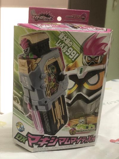 幪面超人 DX Maximum Mighty X 卡帶 Gashat 假面騎士 EX-AID 極限玩家 Level Lv 99 LV99 Kamen Rider ExAid EX AID 矇面 ...