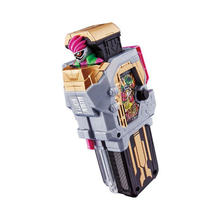 幪面超人 DX Maximum Mighty X 卡帶 Gashat 假面騎士 EX-AID 極限玩家 Level Lv 99 LV99 Kamen Rider ExAid EX AID 矇面 ...