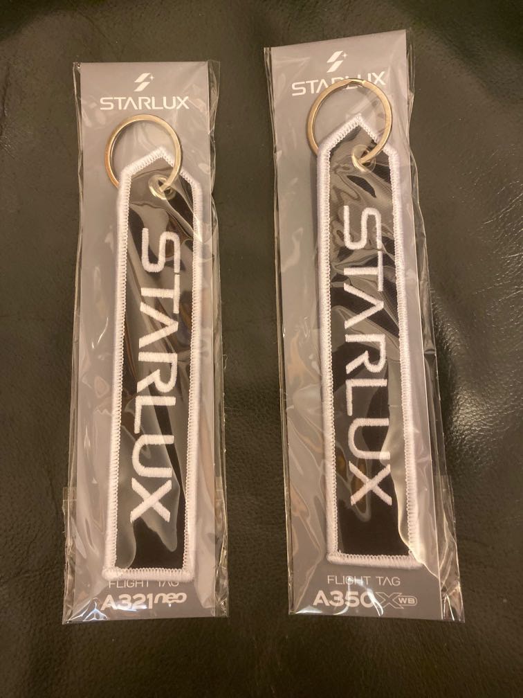星宇航空 Starlux A321neo A350 flight tag, 旅行, 旅行必需品, 行李 - Carousell