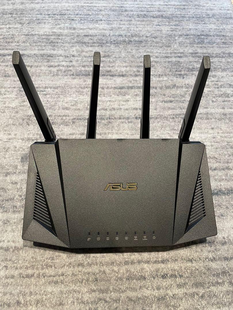 ASUS AX3000 Router, Computers & Tech, Parts & Accessories, Networking ...