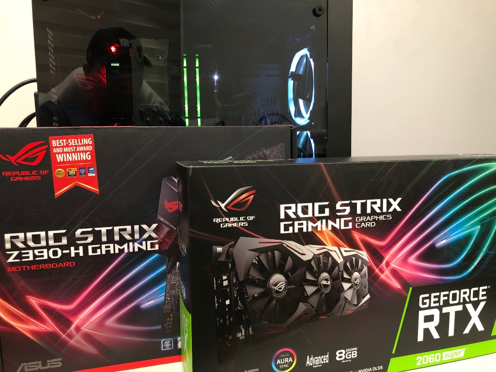 ASUS High Performance Gaming PC, Computers & Tech, Desktops on Carousell