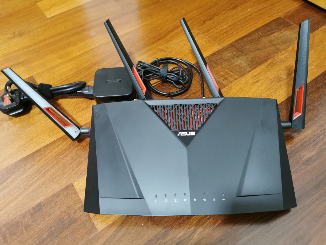 Asus RT-AC88U Router, Computers & Tech, Parts & Accessories, Networking ...