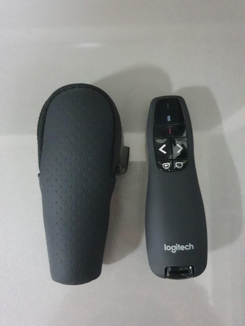 Authentic Logitech laser pointer, Computers & Tech, Parts & Accessories ...