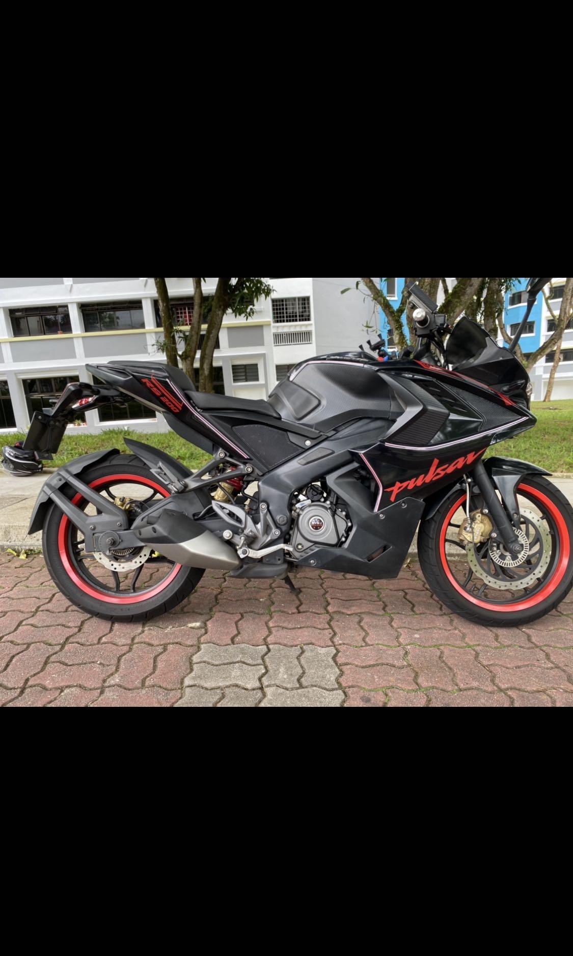 BAJAJ Pulsar RS200 (w ABS), Motorcycles, Motorcycles for Sale, Class 2B ...