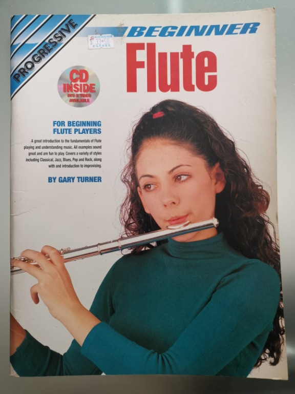 Beginner Flute book, Hobbies & Toys, Music & Media, Music Scores on ...