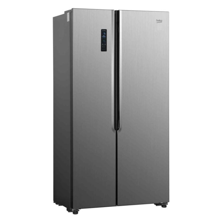 BEKO GNO5231XPSG SIDE BY SIDE REFRIGERATOR (NET 521L- Latest Model), TV ...
