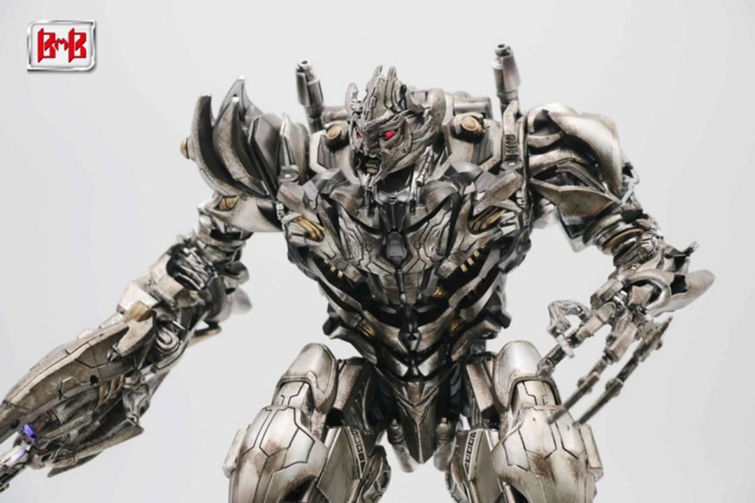 Black Mamba LS-06S Tank Mega Rusty Battle Damaged BMB LS06S Transformers Movie Studio Series SS ...