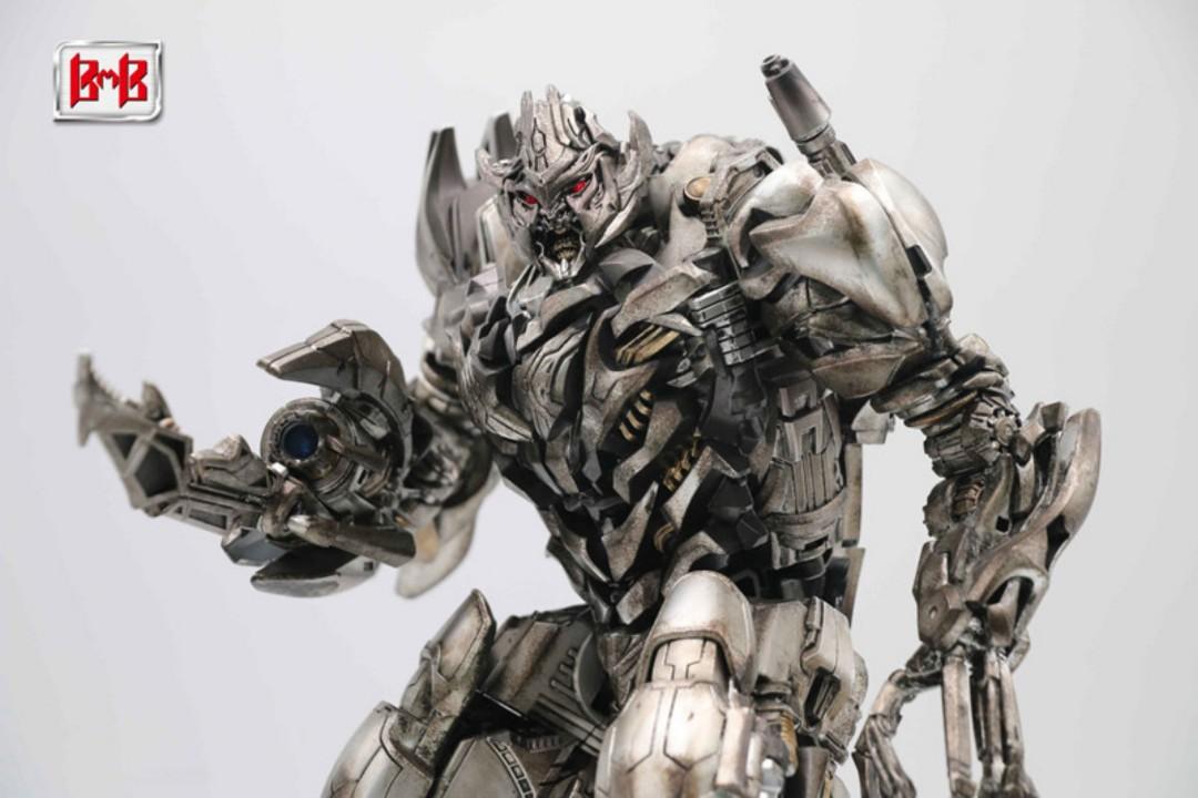 Black Mamba LS-06S Tank Mega Rusty Battle Damaged BMB LS06S Transformers Movie Studio Series SS ...