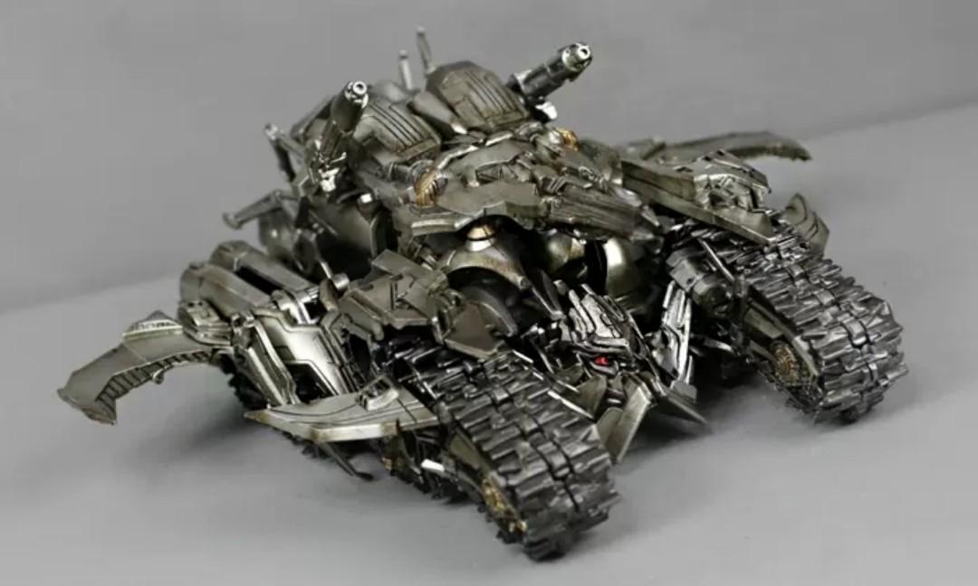 Black Mamba LS-06S Tank Mega Rusty Battle Damaged BMB LS06S ...
