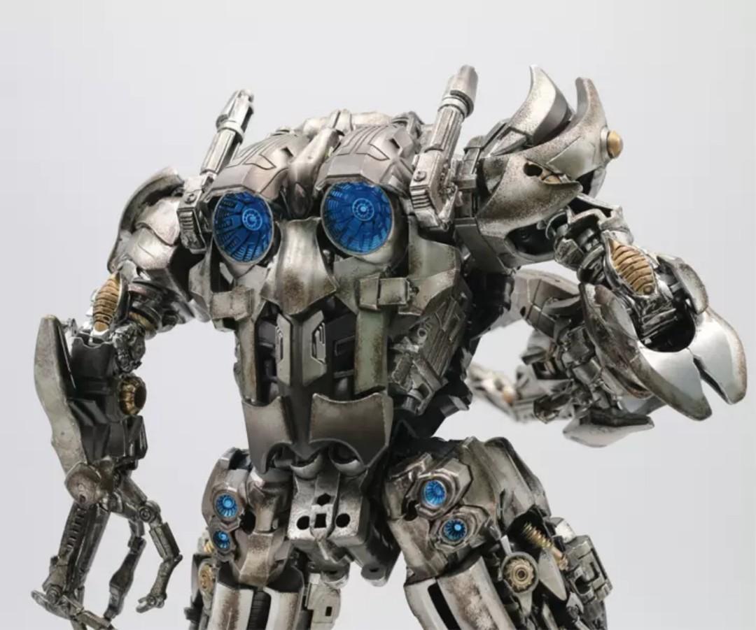 Black Mamba LS-06S Tank Mega Rusty Battle Damaged BMB LS06S ...