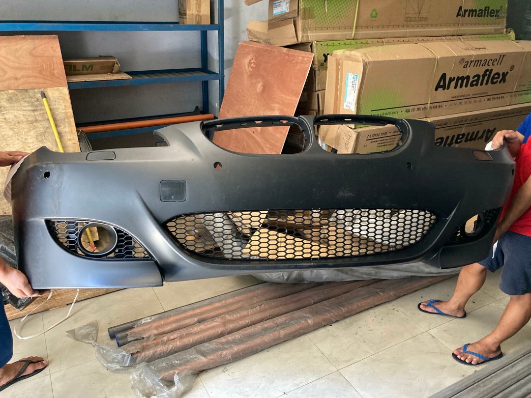 BMW e60 m5 plastic kit brand new deferred pay opt Delivery nationwide ...