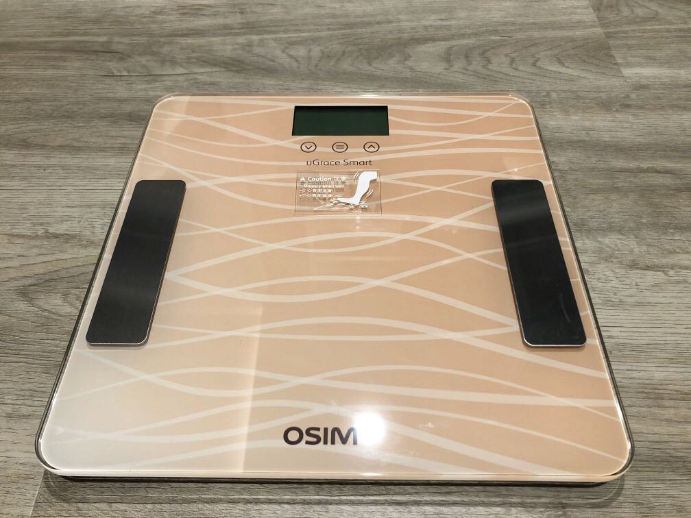 BN Osim uGrace Smart Body Conposition Monitor / Digital Weighing Scale ...