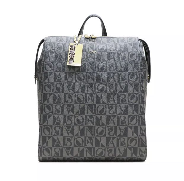 Bonia Monogram Backpack, Luxury, Bags & Wallets on Carousell