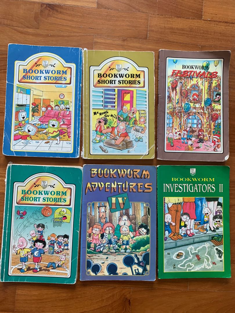 [GPGT] Nowadays hardly see kids reading these story books