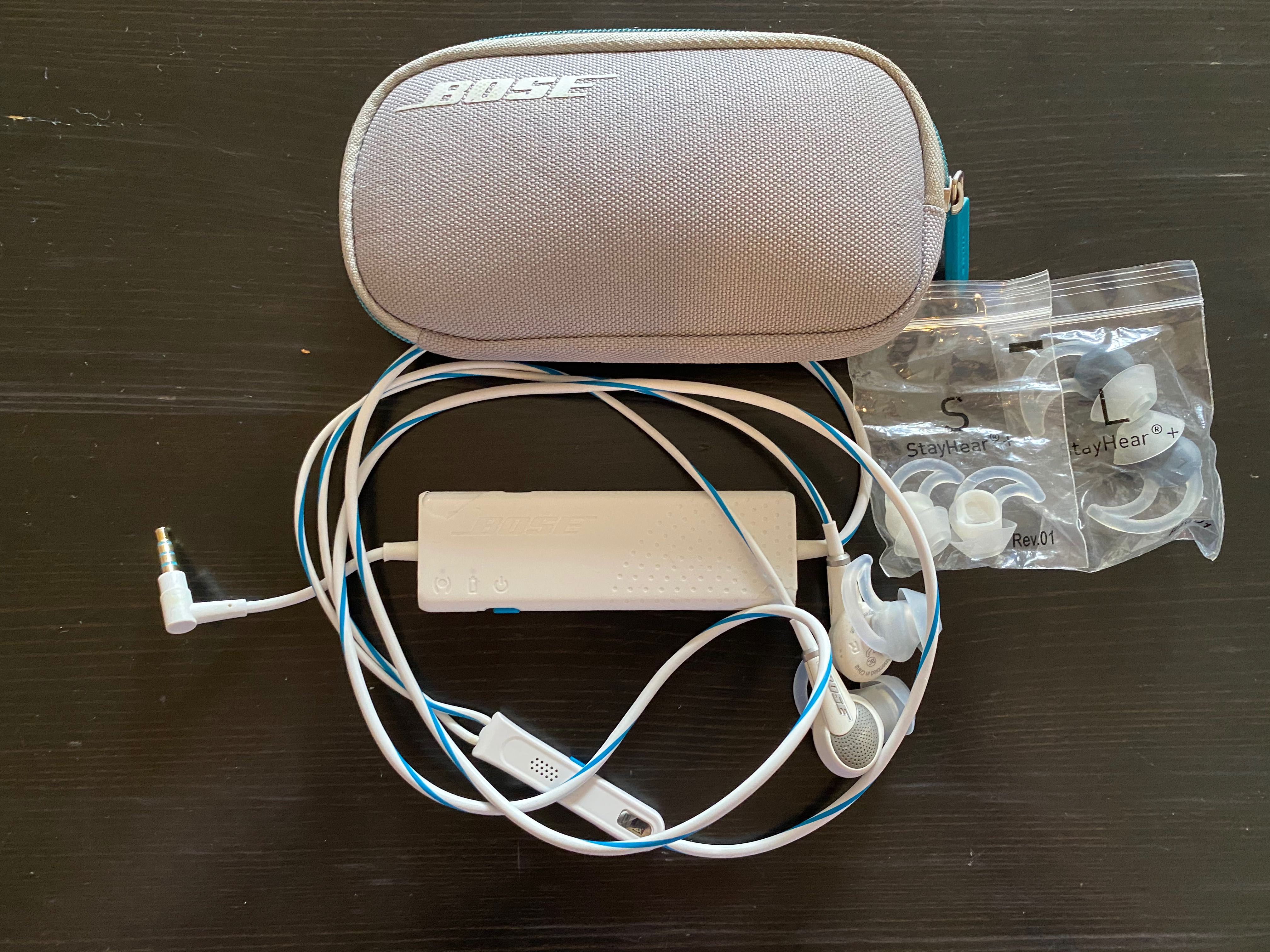 Bose QC 20 Noise Cancelling Headphones, Audio, Headphones & Headsets on ...