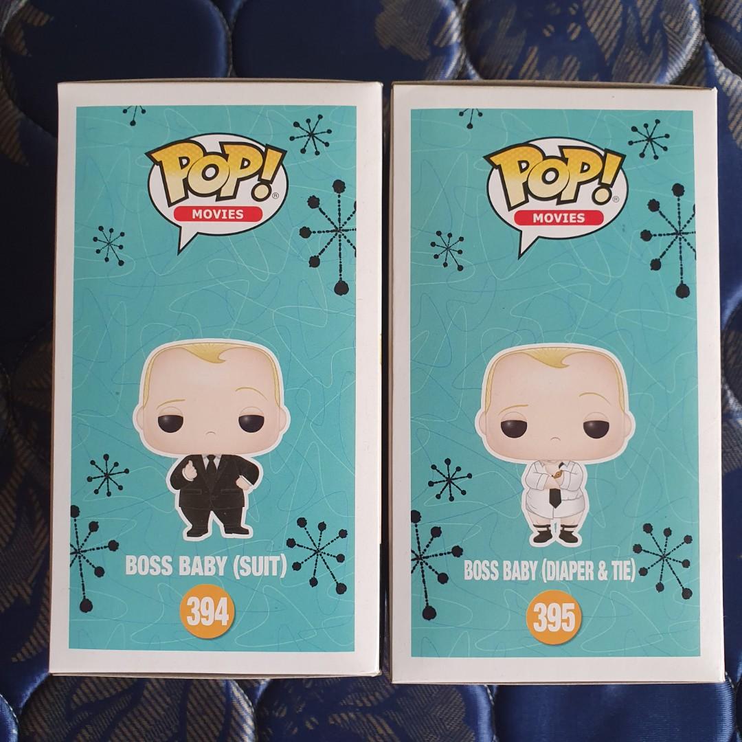 Boss Baby Funko Pop set, Hobbies & Toys, Toys & Games on Carousell