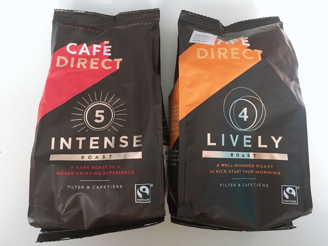 cafe direct 4 & 5 intense roast, Food & Drinks, Beverages on Carousell