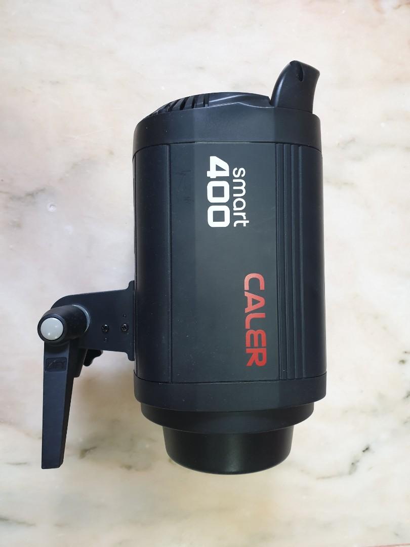 CALER smart 400 studio flash strobe light 400W, Photography ...