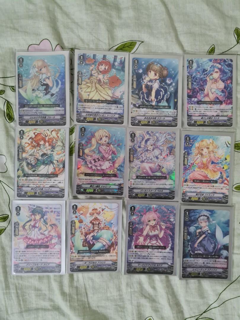 Cardfjght Vanguard Bermuda Triangle Raindeer Highlander Deck with SP ...
