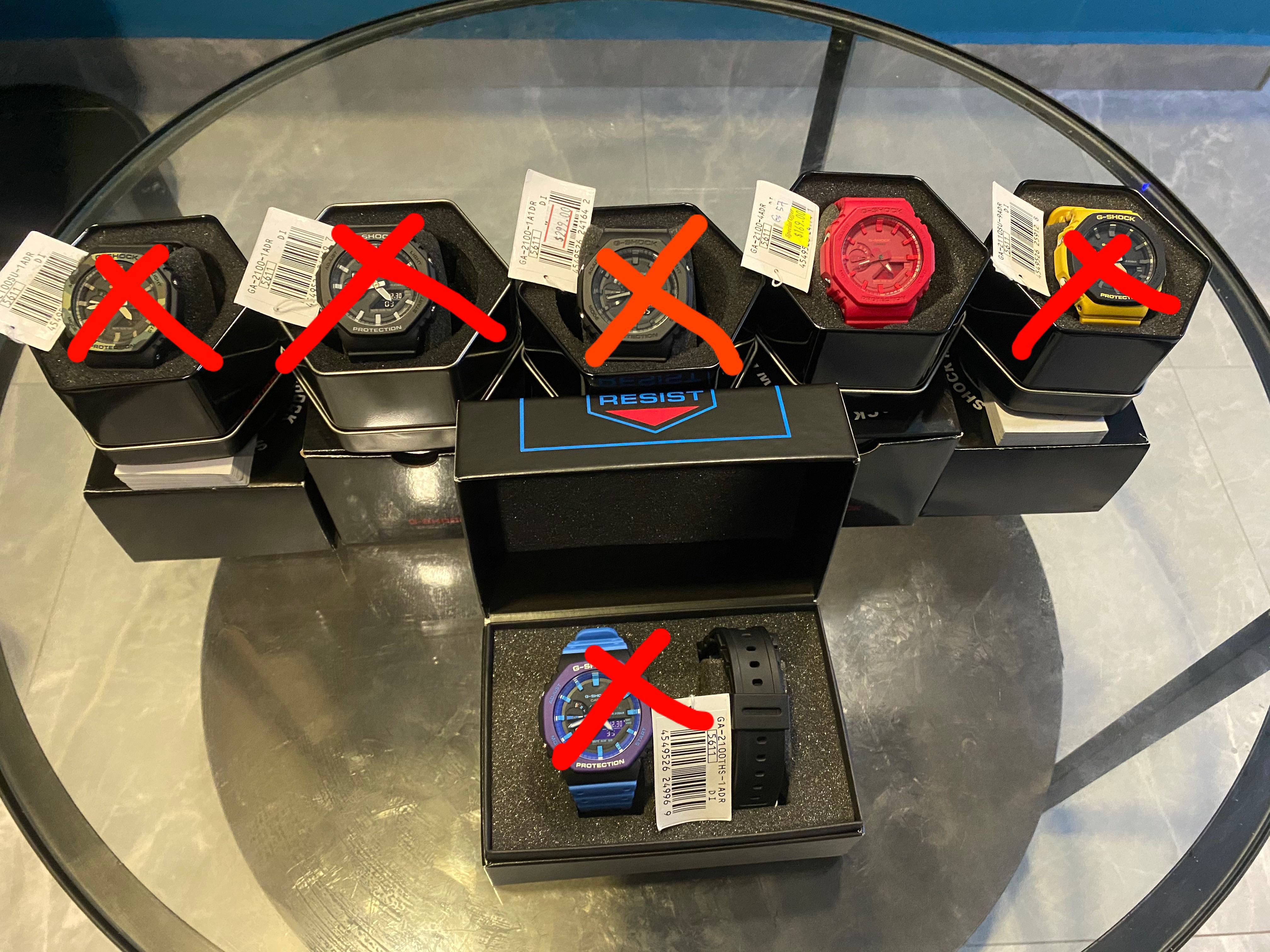 Casio G Shock TMJ Series Model, Mobile Phones & Gadgets, Wearables ...