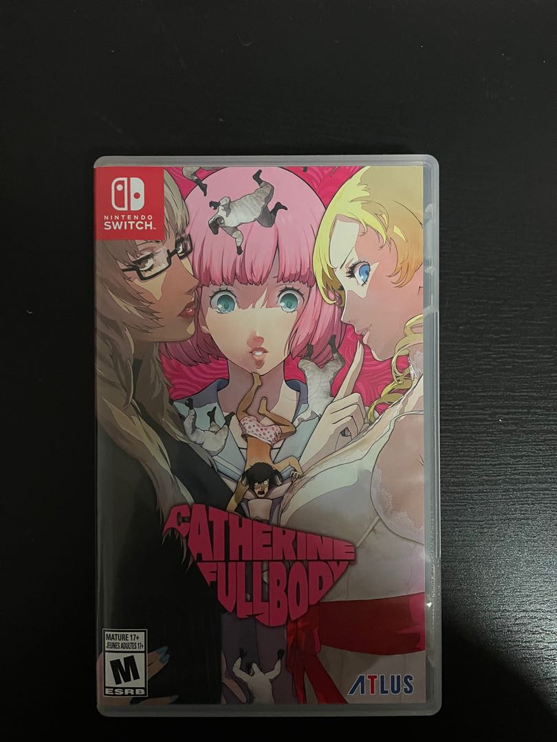 Catherine: Full Body (Switch), Video Gaming, Video Games, Nintendo on ...