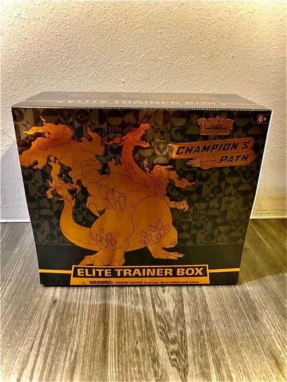 Champion’s Path Elite Trainer Box ETB Pokémon Cards tcg ptcg charizard ...
