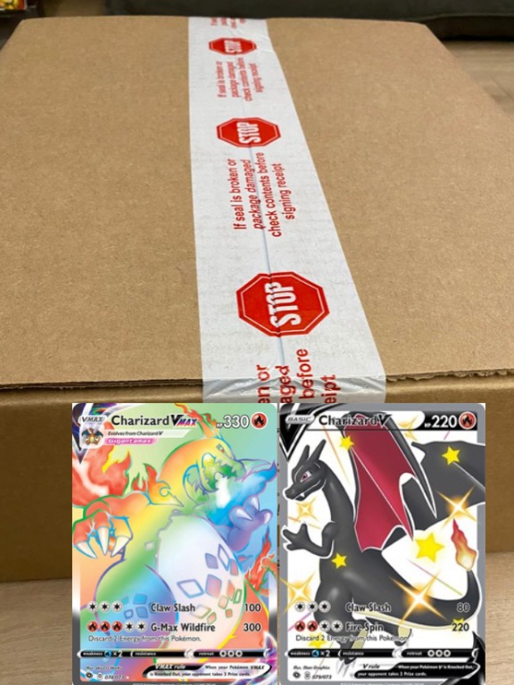 Champion’s Path Elite Trainer Box ETB Pokémon Cards tcg ptcg charizard ...